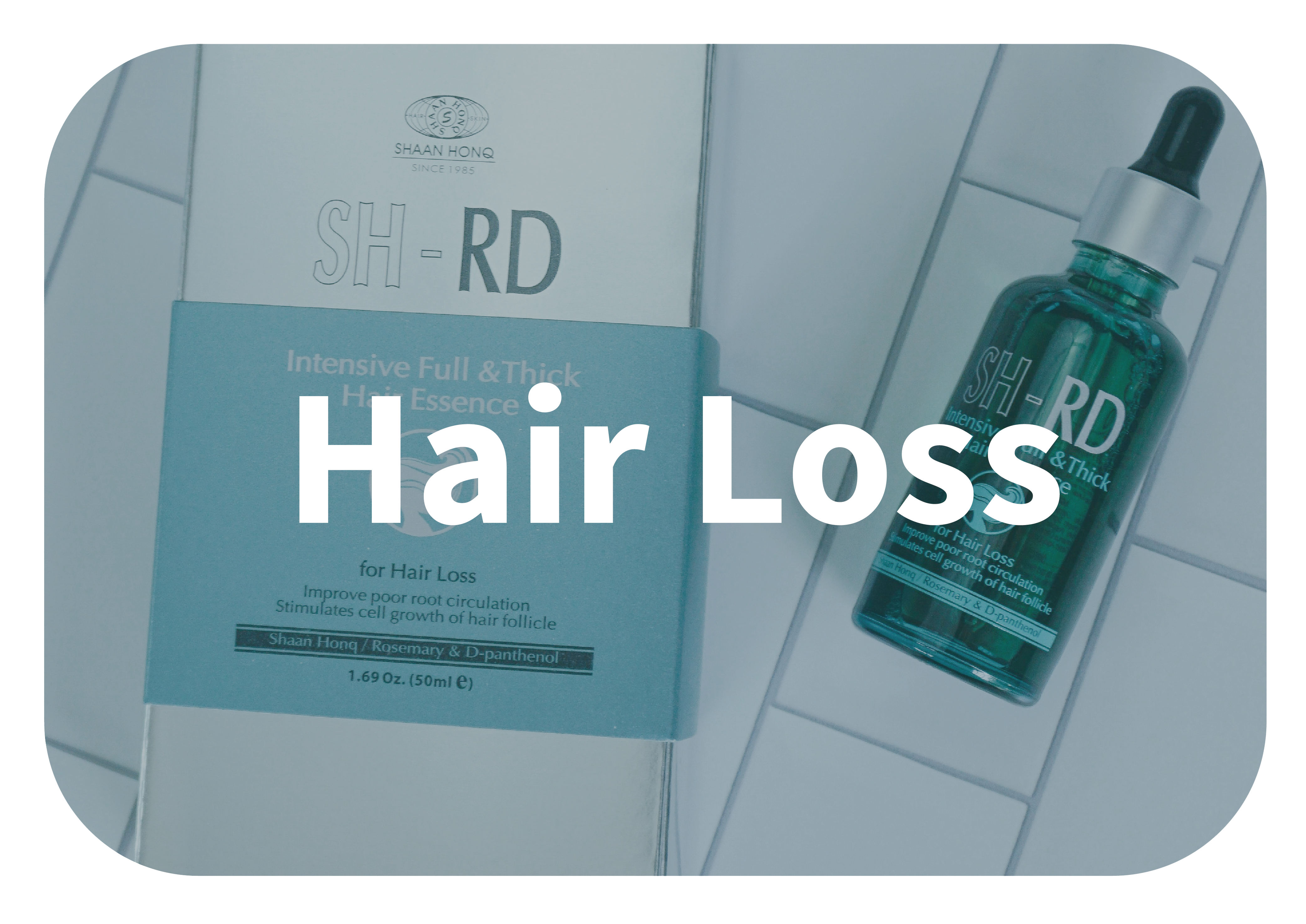 Shampoo and Hair Care products for Hair Loss – SH-RD Beauty Corp.
