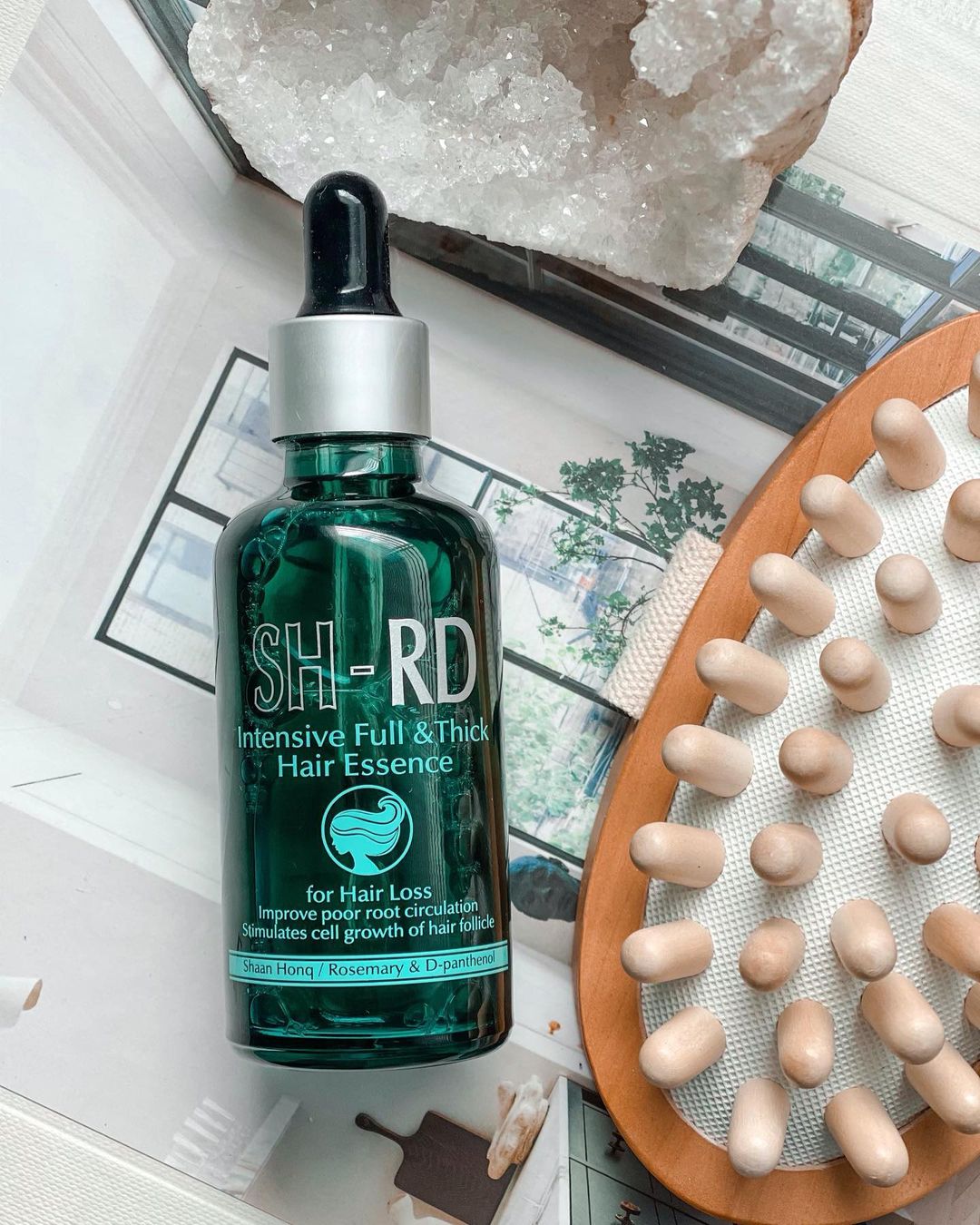 SH-RD Intensive Full & Thick Hair Essence (For Hair Loss) – SH-RD ...