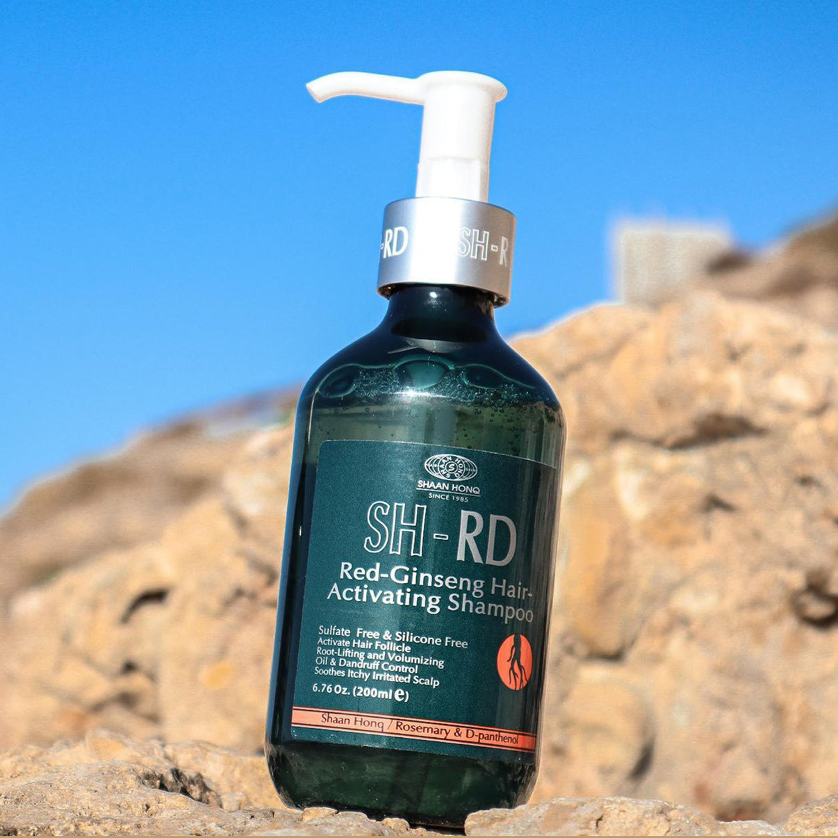 SH-RD Red-Ginseng Hair-Activating Shampoo (6.76oz/200ml) – SH-RD Beauty ...