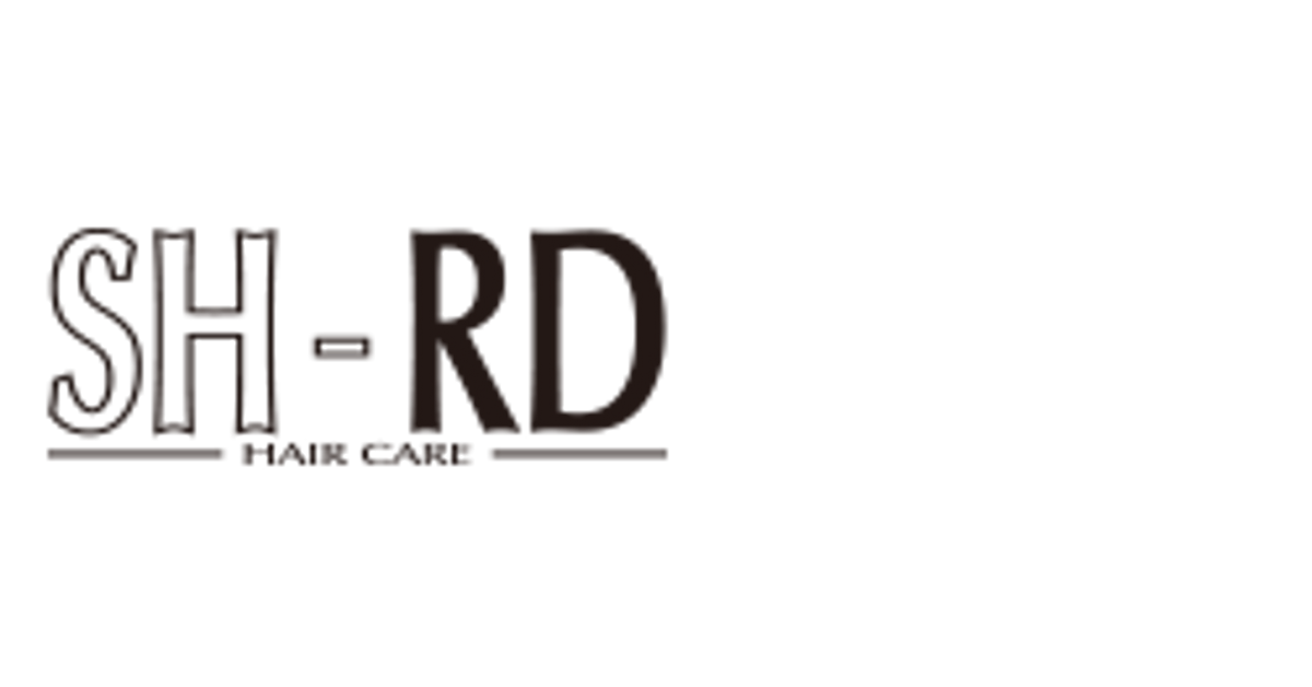 Professional Haircare Products | Paraben & Sulfate Free – SH-RD Beauty ...