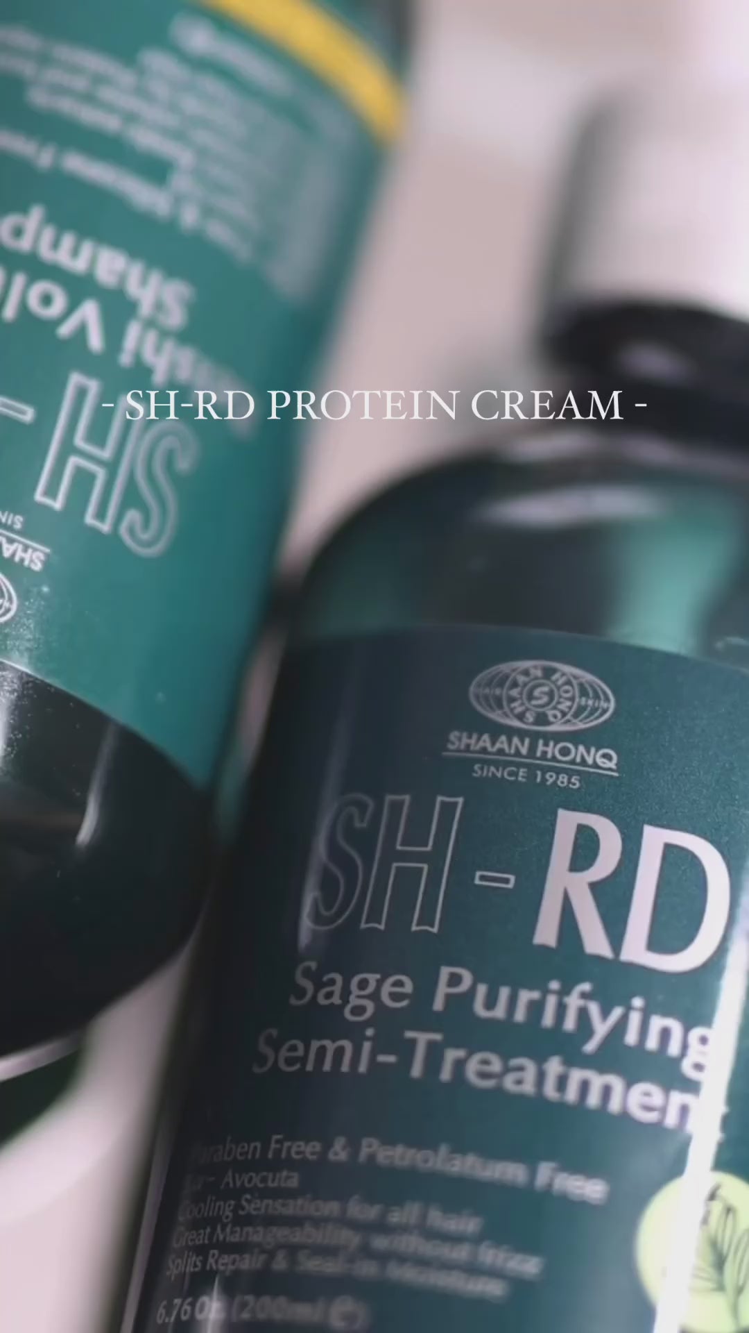 SH-RD Protein Cream Gold Deluxe Edition (2.71oz/80ml) – SH-RD Beauty Corp.