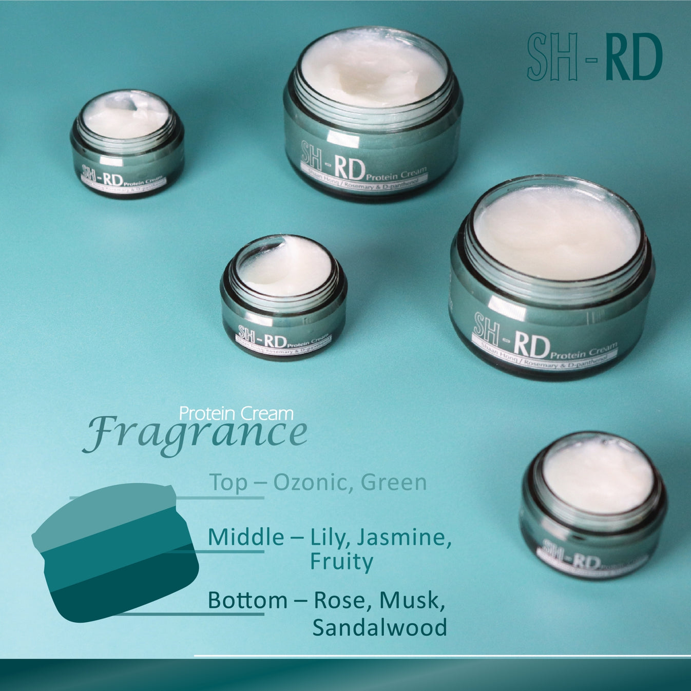 SH-RD Protein Cream (5.1oz/150ml) – SH-RD Beauty Corp.