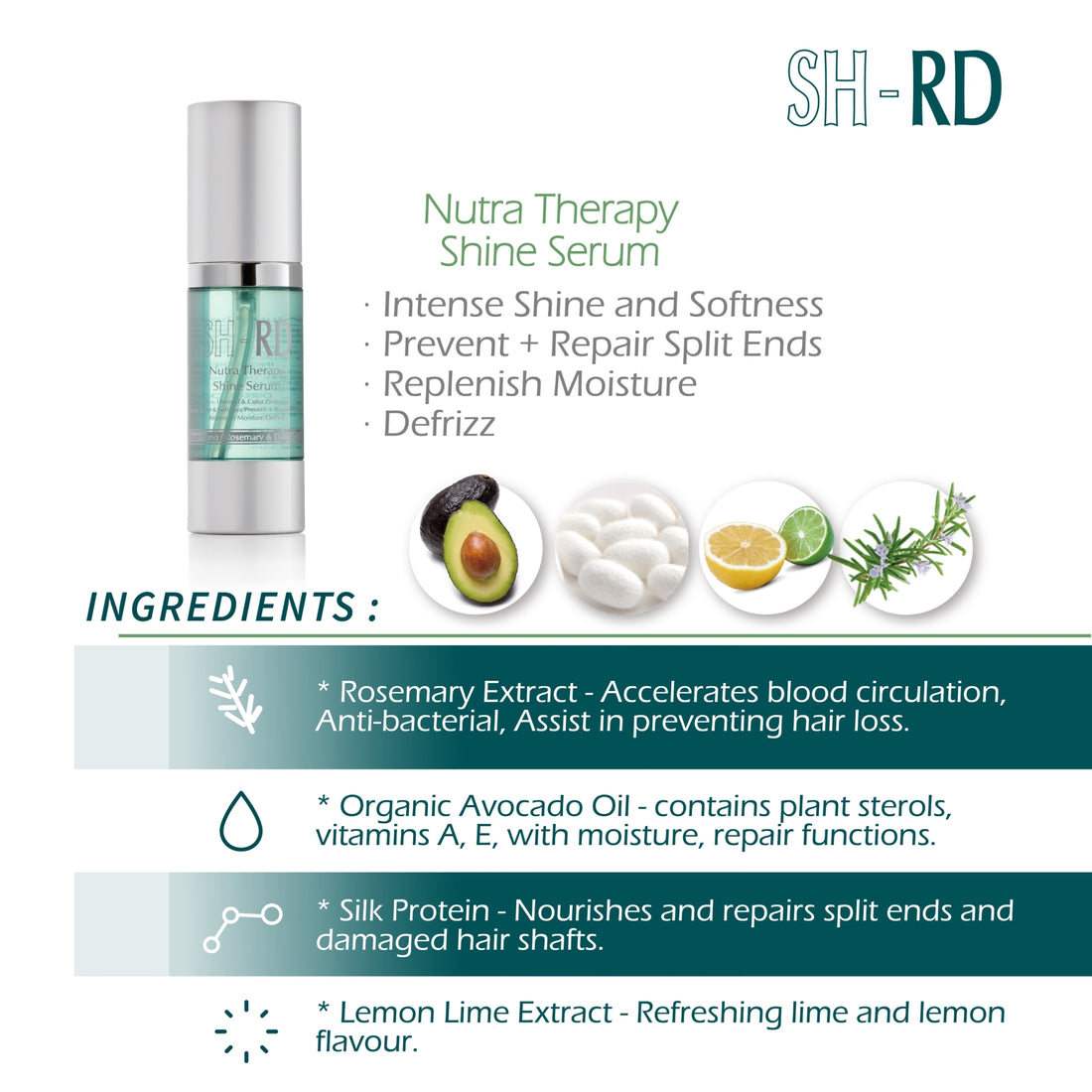 SH-RD Nutra-Therapy Shine Serum – SH-RD Beauty Corp.