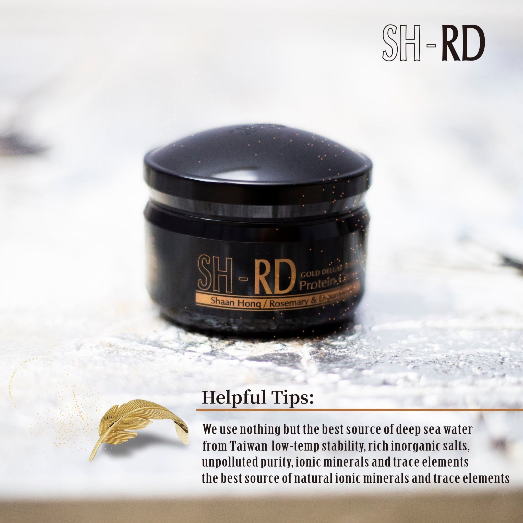 SH-RD Protein Cream Gold Deluxe Edition (2.71oz/80ml) – SH-RD Beauty Corp.