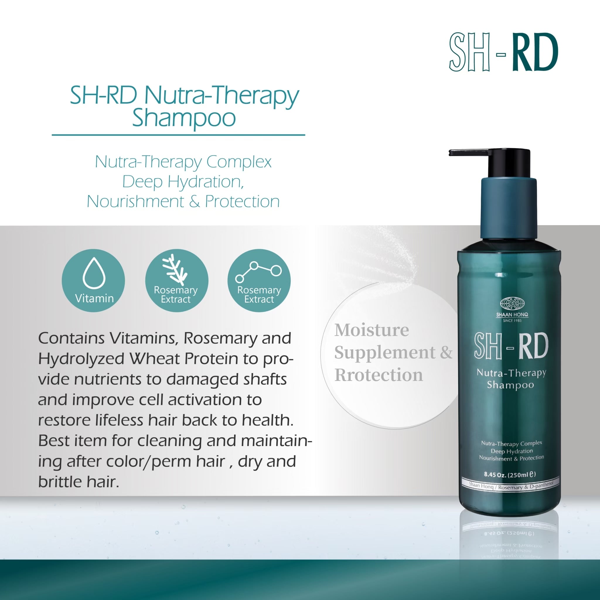 SH-RD Nutra-Therapy Shampoo (8.45oz/250ml) – SH-RD Beauty Corp.